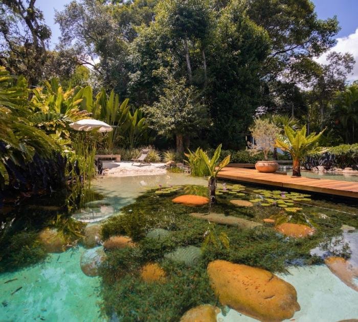 Piscina natural • Guarajuba Beach and Country